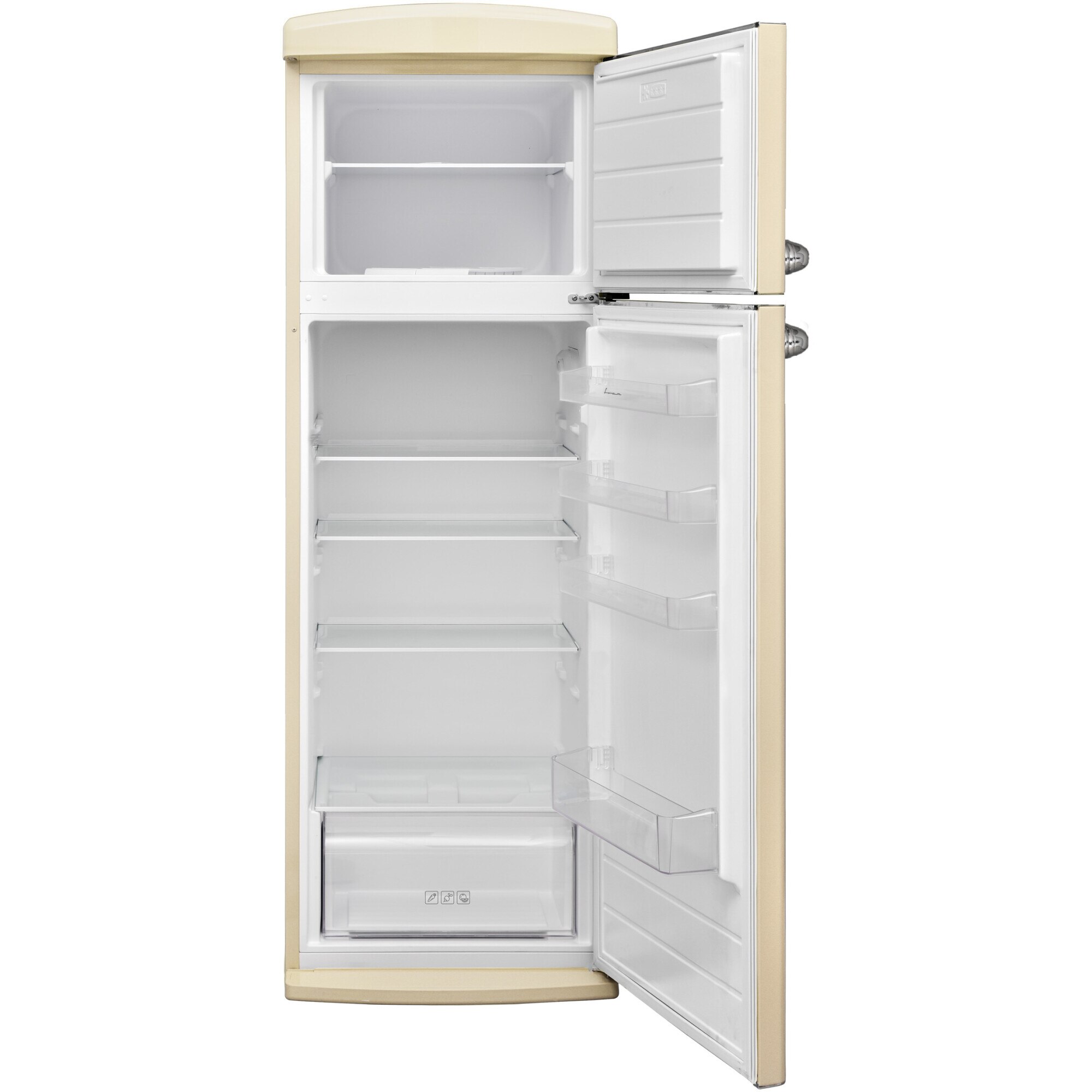 Frigider cu doua usi Fram FDD-VRR311BGE++, 311 l, Clasa E, Control ...