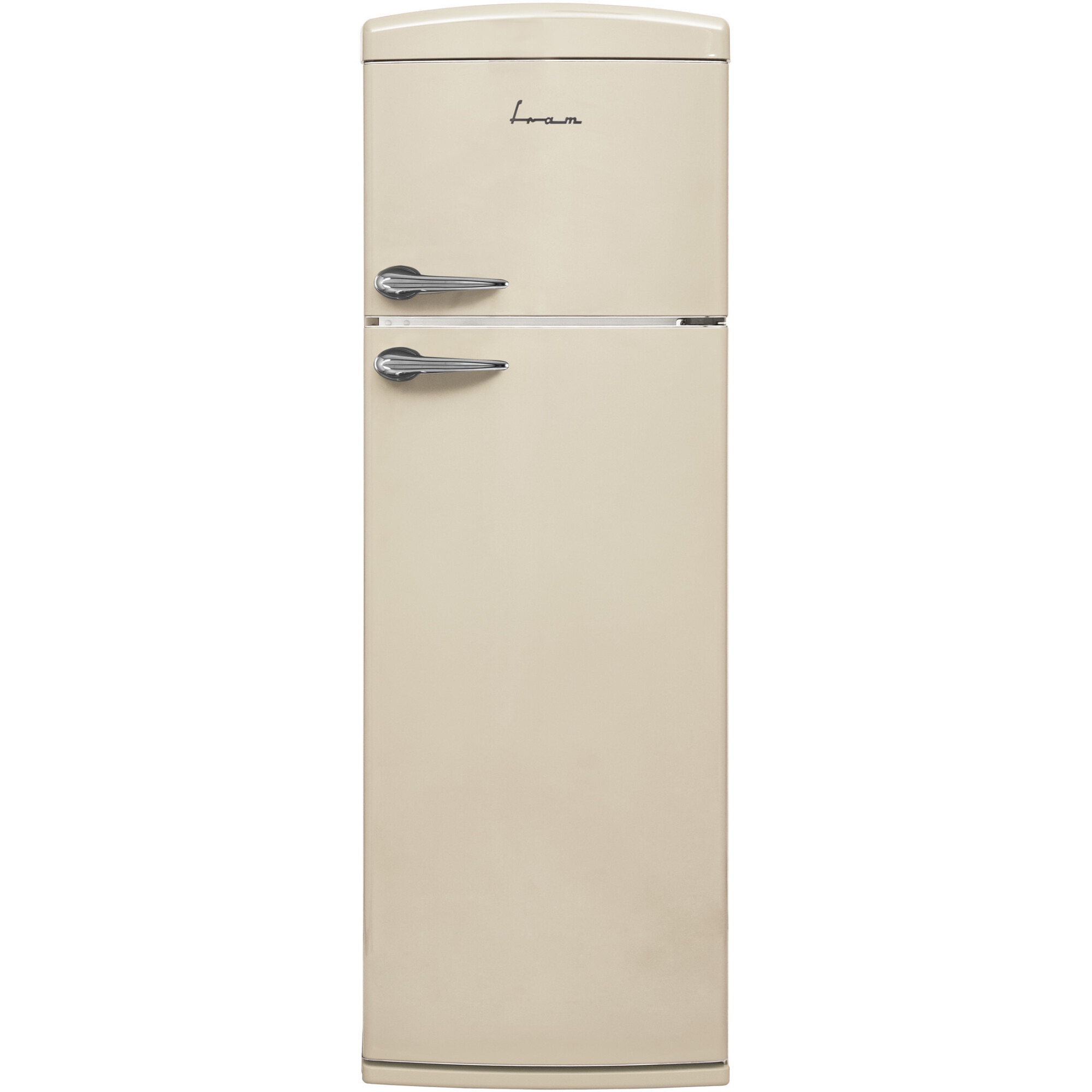 Frigider cu doua usi Fram FDD-VRR311BGE++, 311 l, Control mecanic cu ...