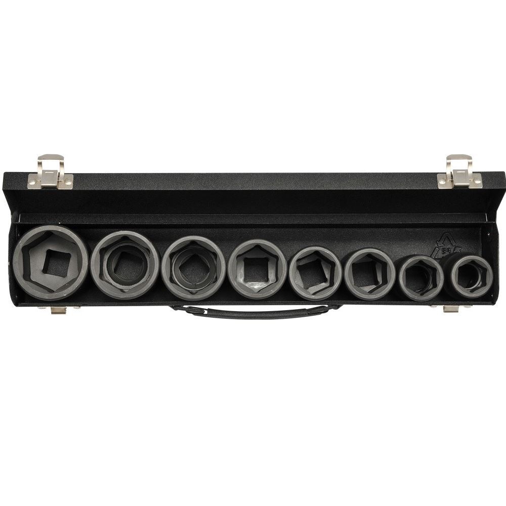 Set 8 chei tubulare de impact Yato YT-1115, 3/4, Hex, 19-41 mm - eMAG.ro