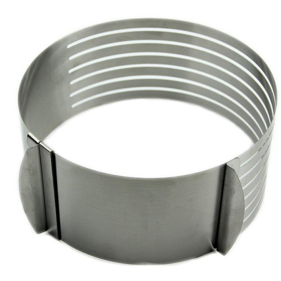 Forma de tort rotunda din Inox, reglabila (24-30cm) - eMAG.ro