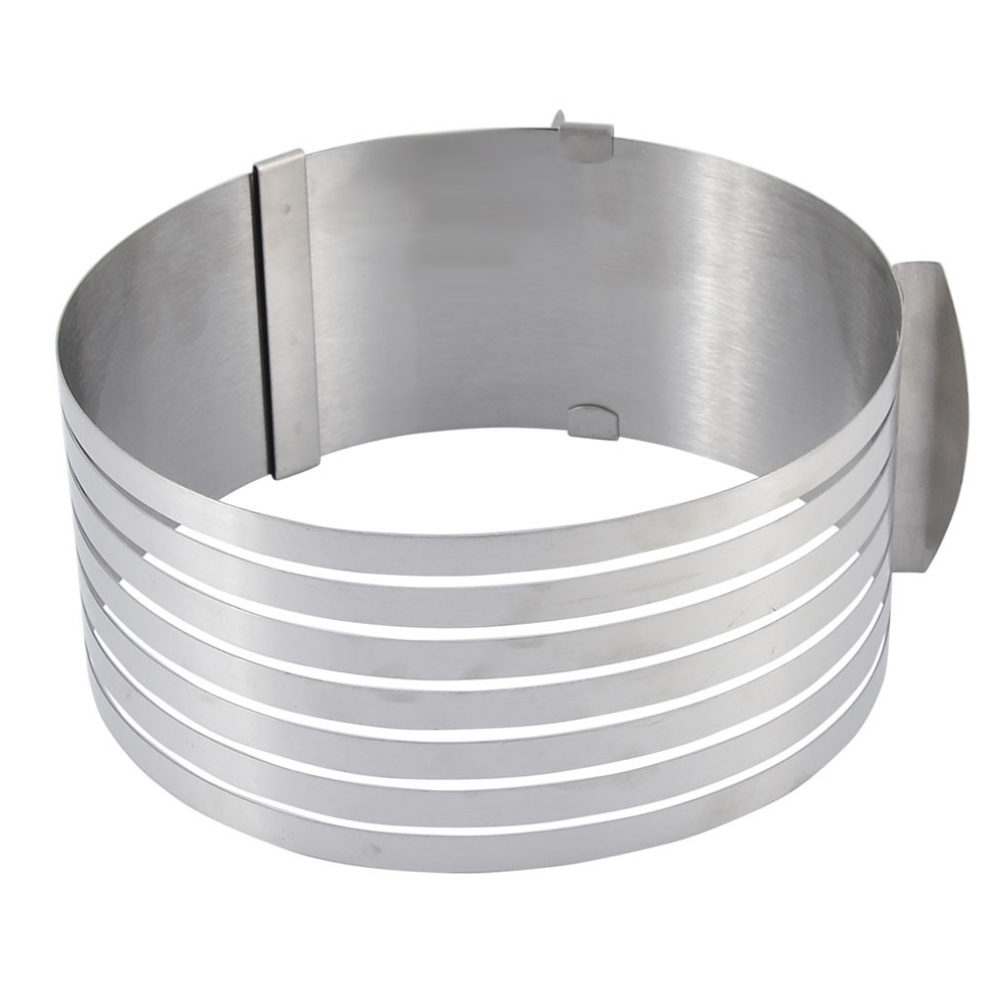 Forma de tort rotunda din Inox, reglabila (24-30cm) - eMAG.ro