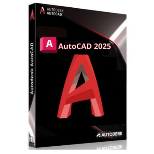 Licenta AutoCAD 2025, Autodesk, 1 utilizator, 1 an, 8 GB RAM, 20 GB ...