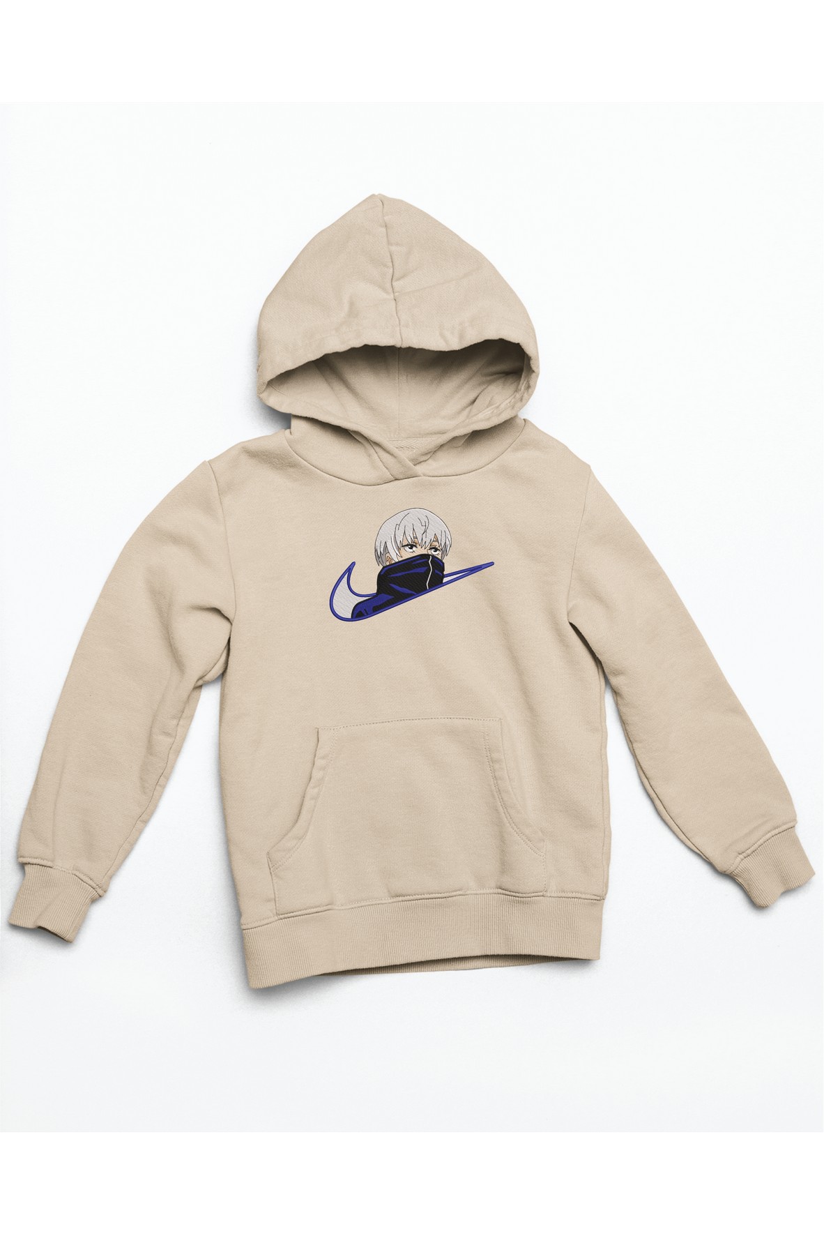 Hanorac personalizat, Hanorac Anime Brodat cu Inumaki din Jujutsu ...