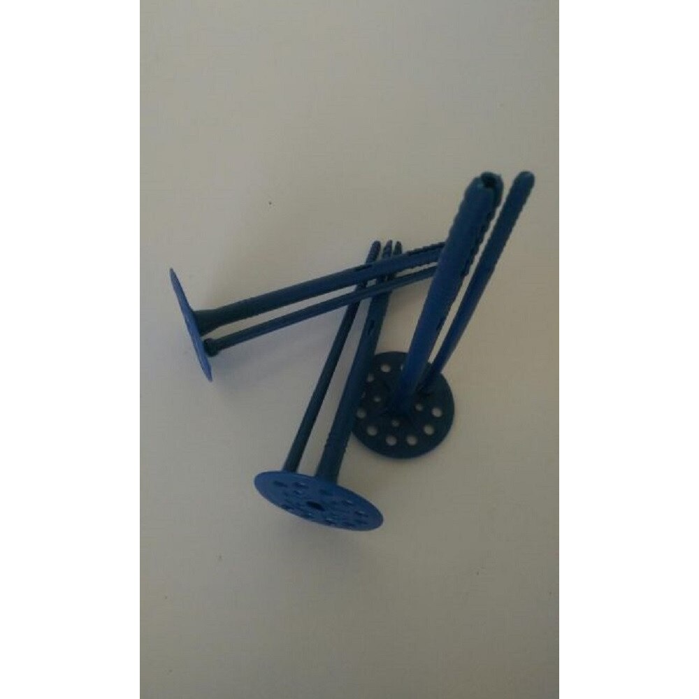 Dibluri fixare polistiren pentru termoizolatie 10x160mm (250buc) - eMAG.ro