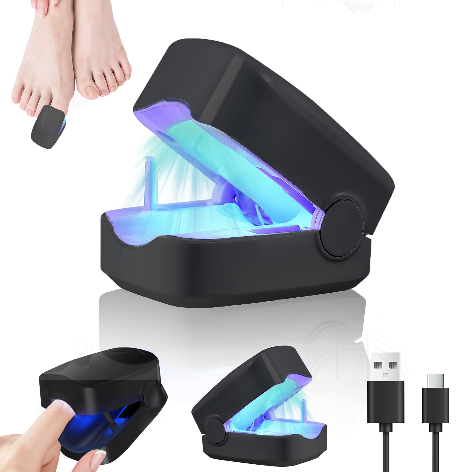 Aparat laser pentru tratarea onicomicozei，SHIJOOE®，pentru tratamentul ...