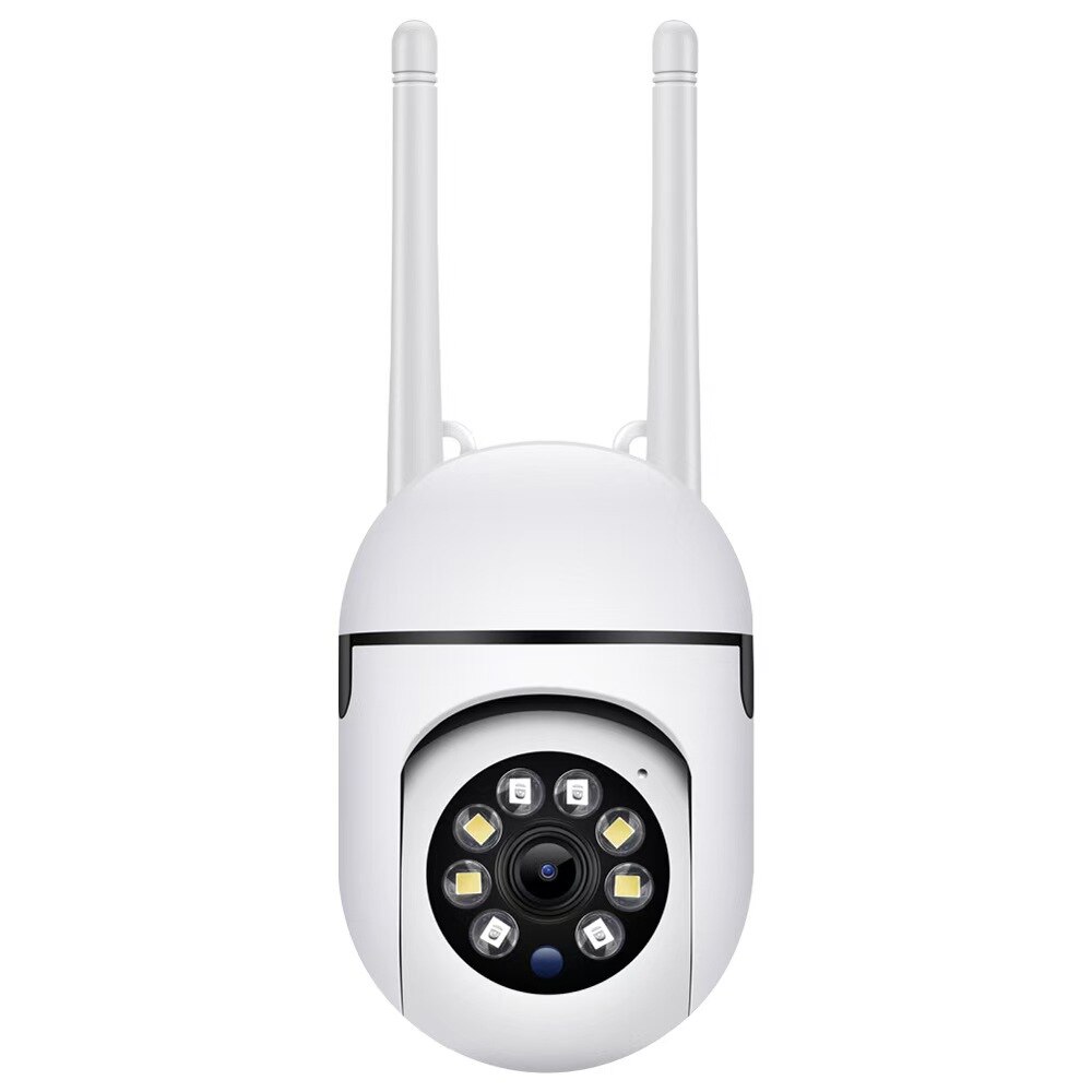 Camera de supraveghere inteligenta, rotativa la 360 de grade, cu vedere ...