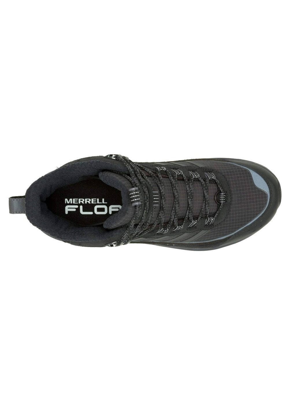 Ghete barbati Merrell Moab Speed 2 Thermo Mid Wp, antracit, material ...