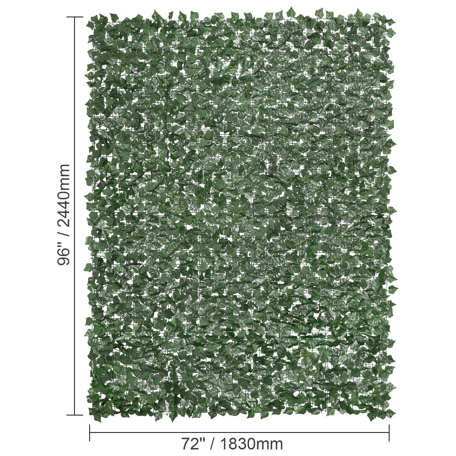 Perete verde artificial, plastic, 96x72 in - eMAG.ro