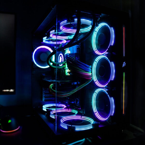 Carcasa 1stPLAYER Gaming SP8 SteamPunk, ARGB, Mid-Tower, fara sursa ...