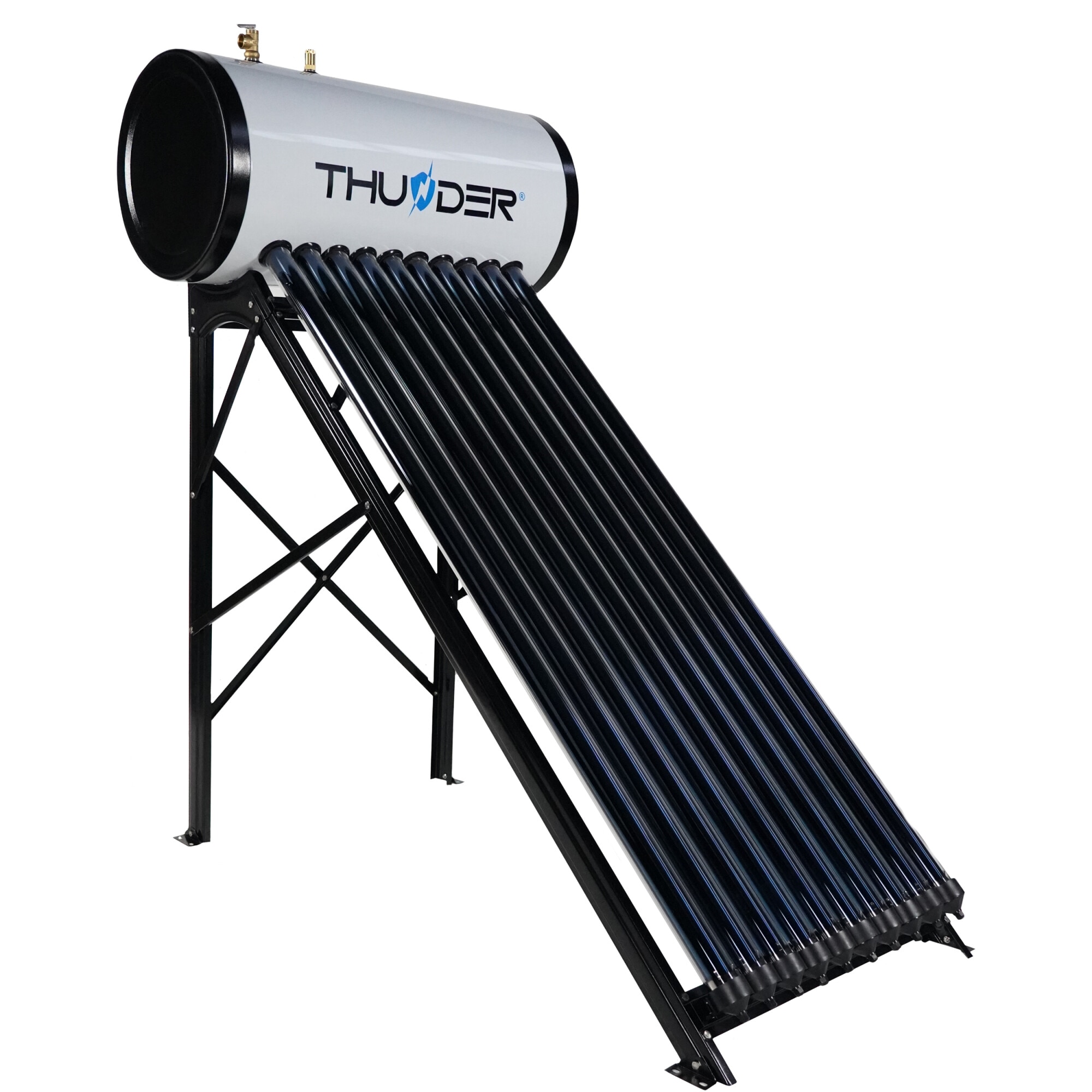 Panou solar presurizat Thunder pentru producere apa calda, rack pentru ...