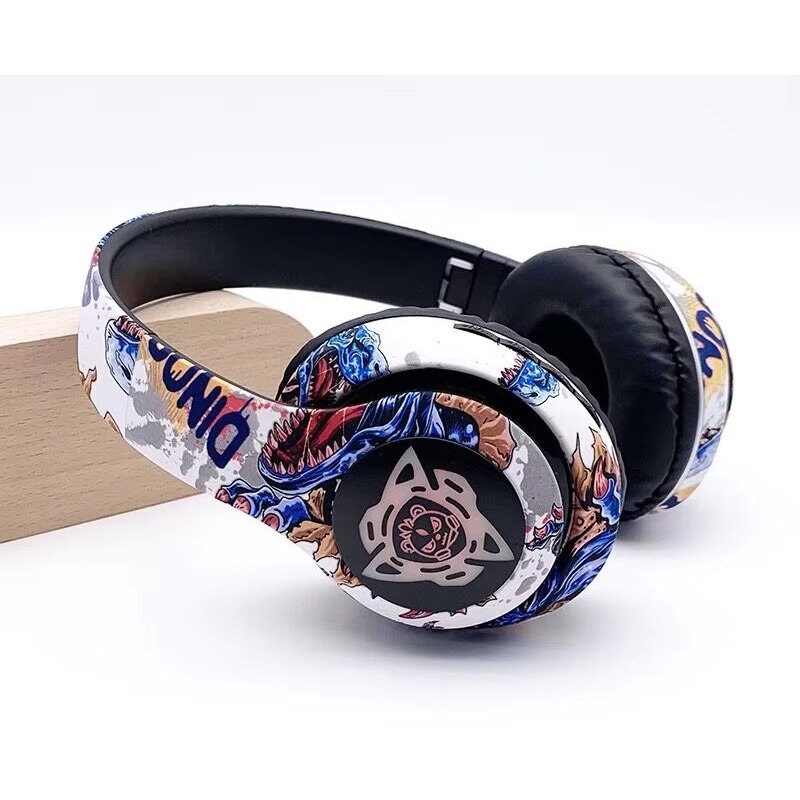 Casti Bluetooth fara fir la moda Tuya, potrivite pentru copii si tineri ...