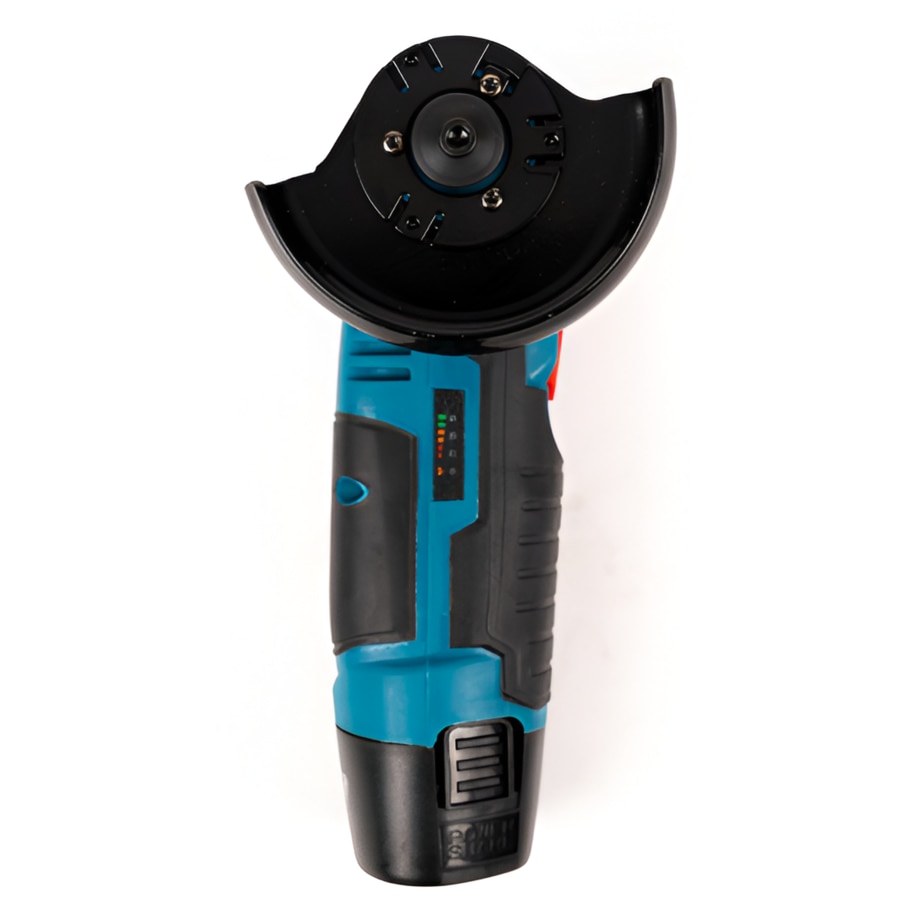 Mini Polizor Flex Unghiular Portabil, eSimplu®, 2 Acumulatori, 1500W ...