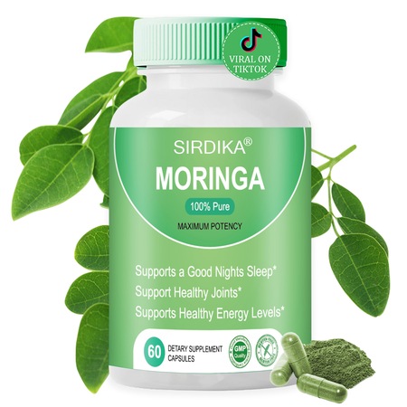 Supliment alimentar Moringa Powder Capsule SIRDIKA® - 800mg Pura ...