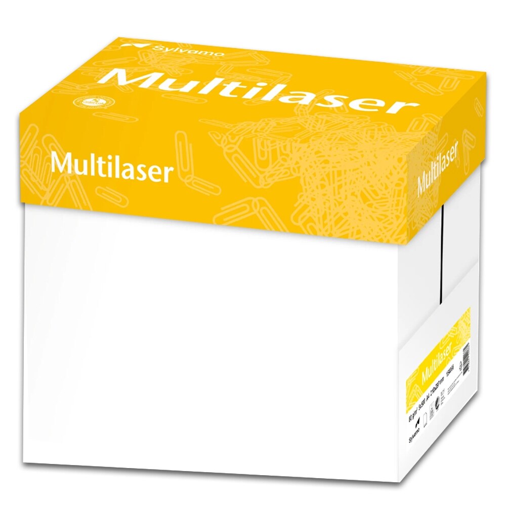 Hartie copiator 5 buc/bax A4 80g Multilaser - eMAG.ro