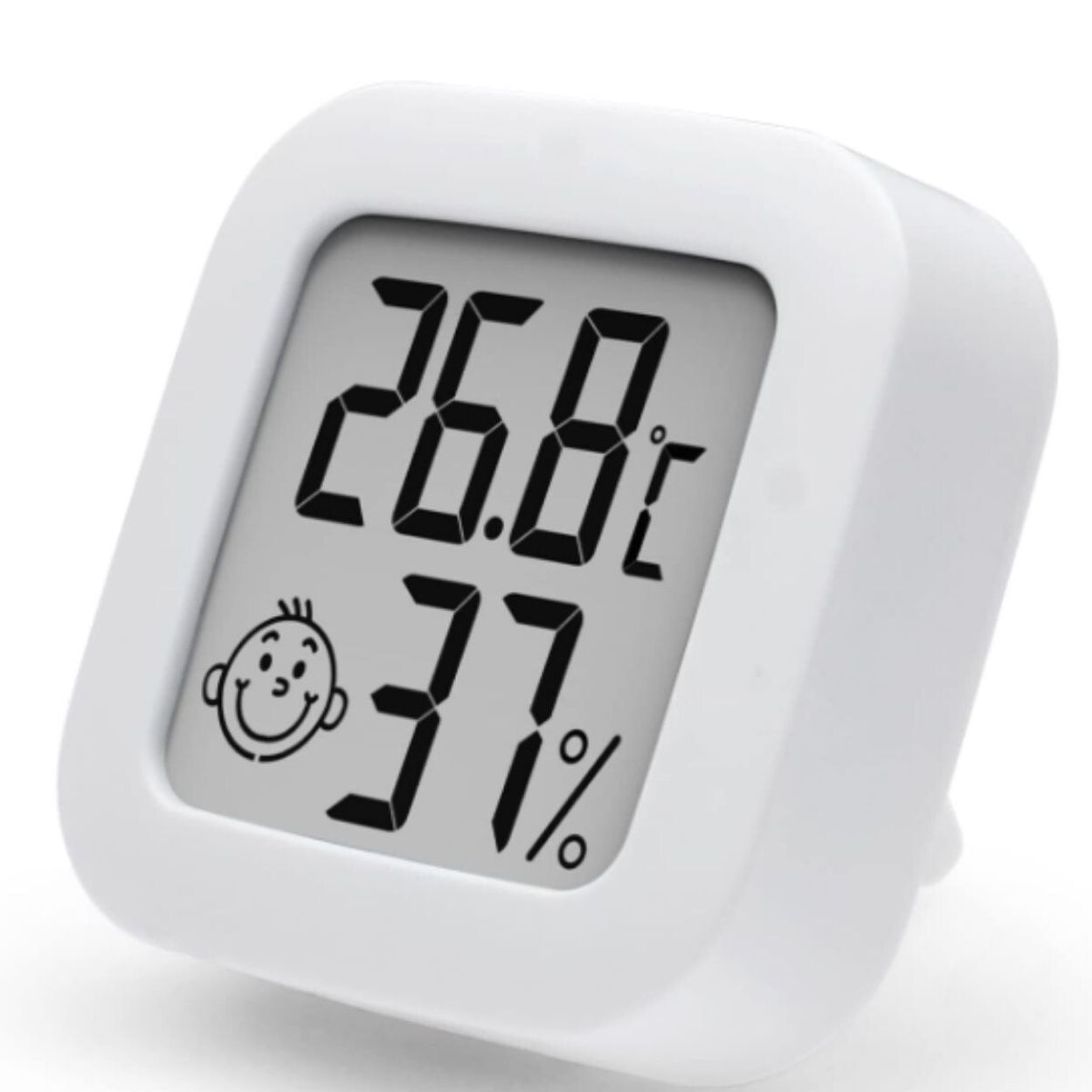 Higrometru si Termometru pentru Camera cu Indicator de Confort, Citire ...