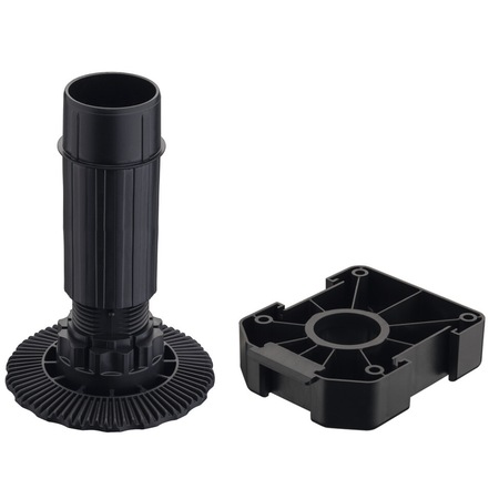 Picior Häfele AXILO™ 48, soclu mobilier, reglabil, portanta 150 kg/buc ...