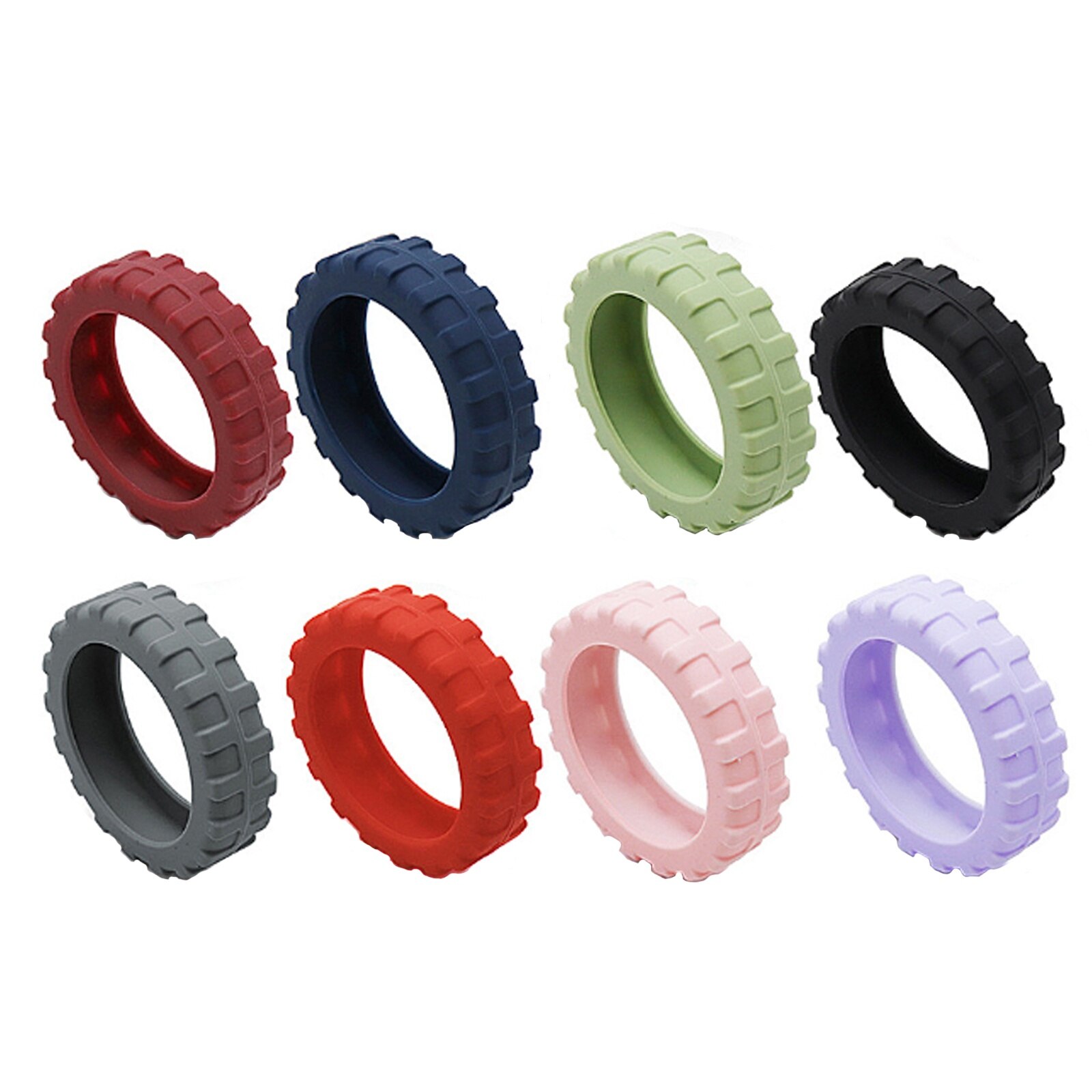 Set de 8 Huse Pentru Roti Troler, Axroad Mall, Husa Troler, 5.5-6.8cm ...