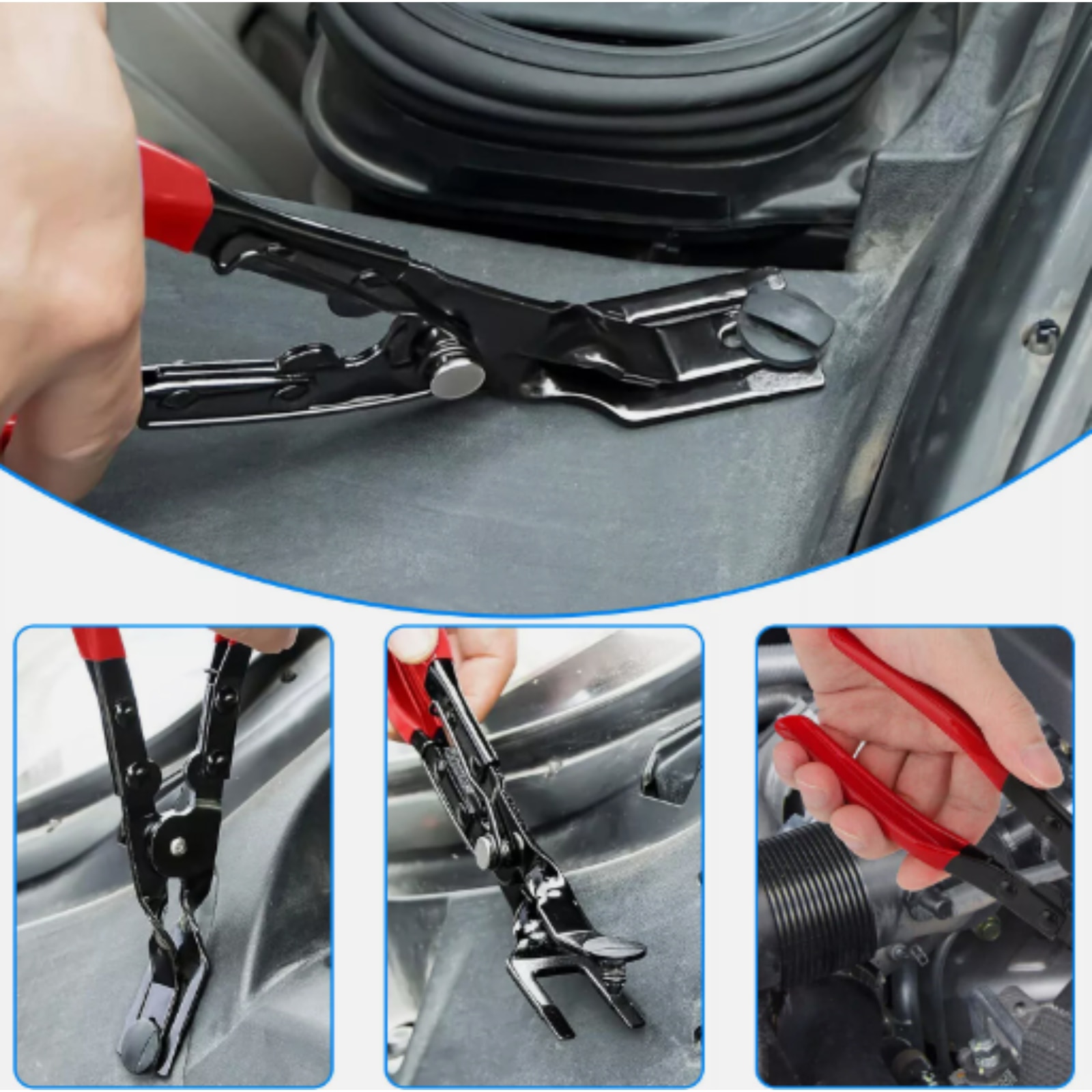 Unelte Profesionale pentru Declipsarea Clipsurilor Auto, Adsinio, Set 3 ...