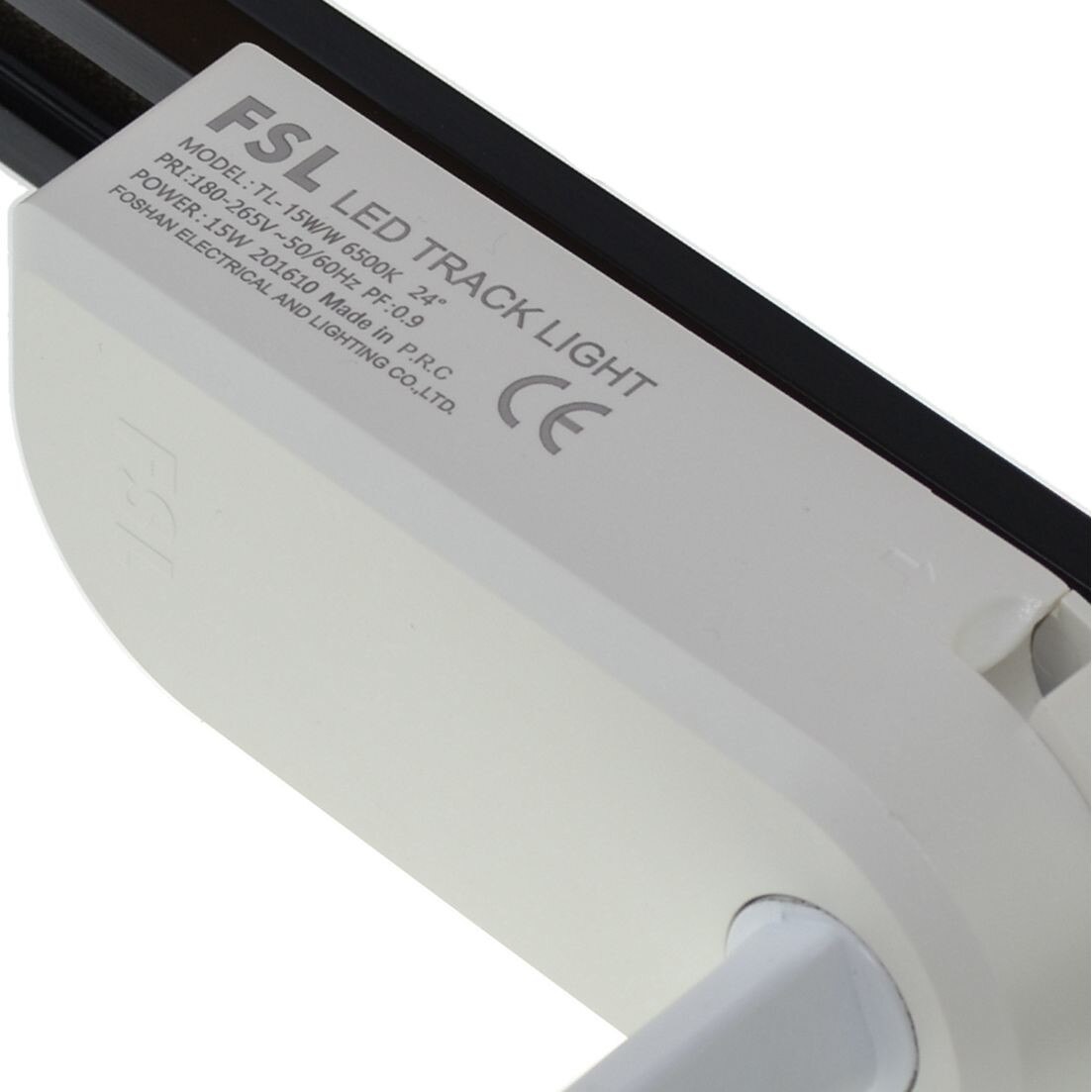 Proiector led pe sina 15w alb natural 4000k 24 grade 1200 lm marca FSL ...