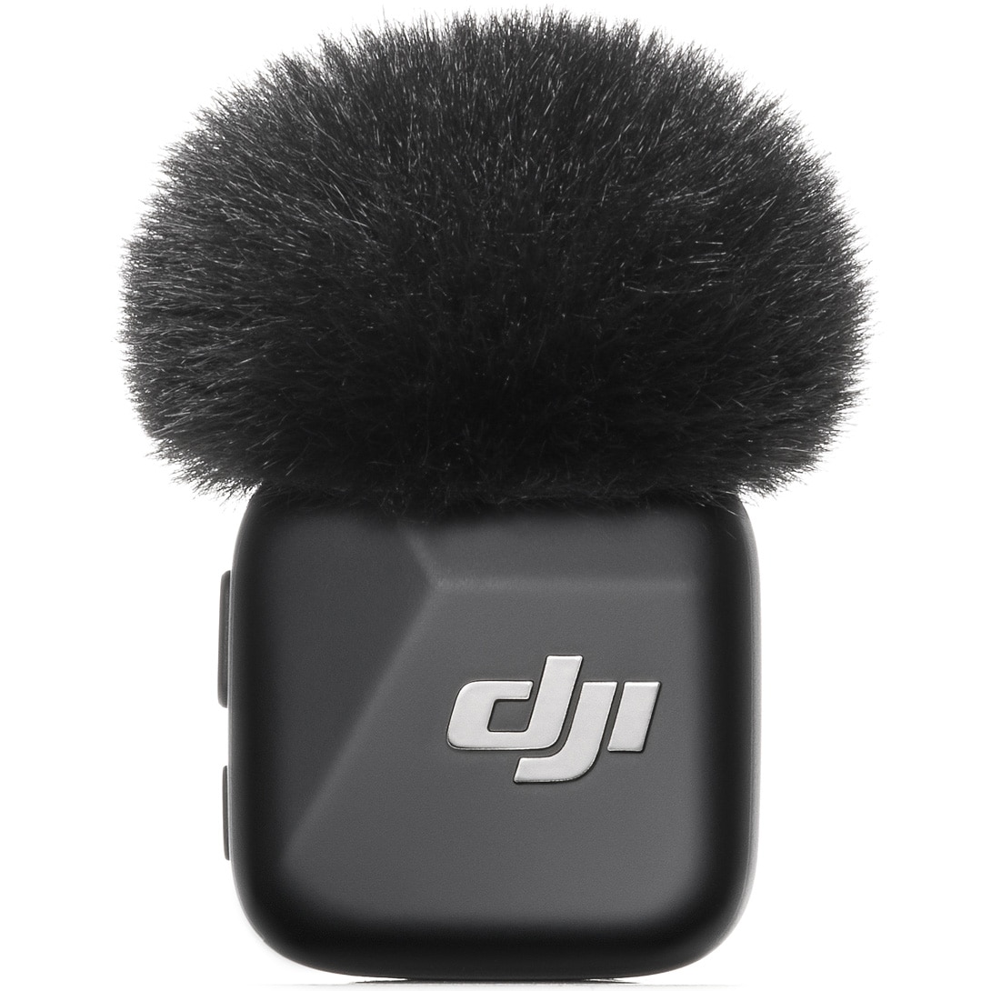 Microfon wireless DJI MIC Mini, 1x microfon, 1x incarcator, Wireless ...
