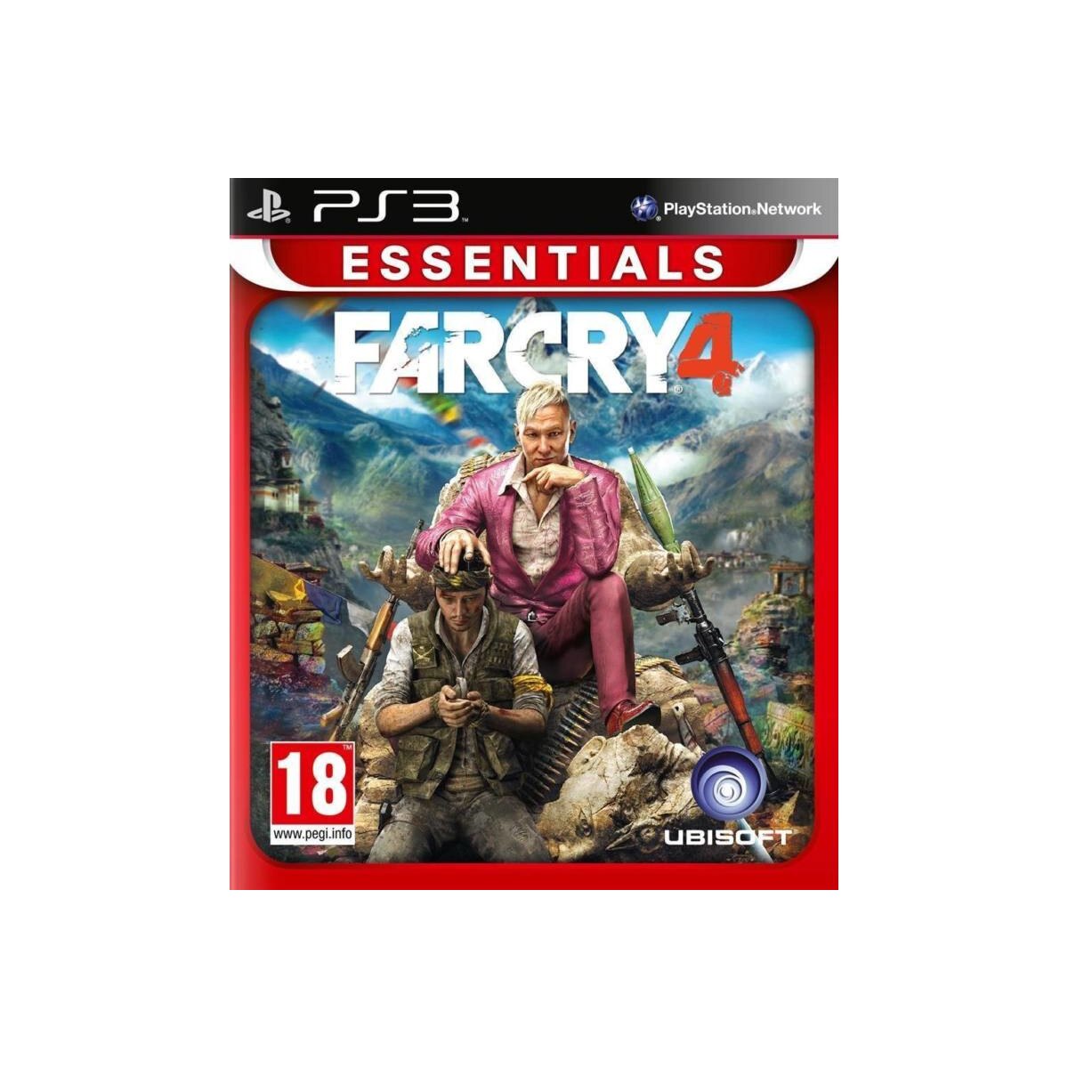 Far Cry 4 Essentials - PS3 - eMAG.hu