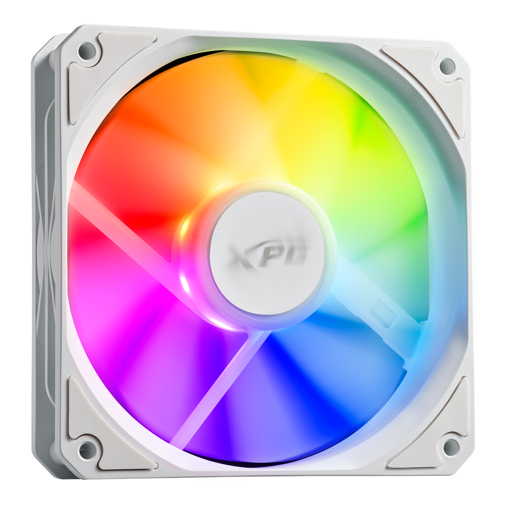 Ventilator PC XPG Vento R 120 PWM Alb, Pale inversate - eMAG.ro