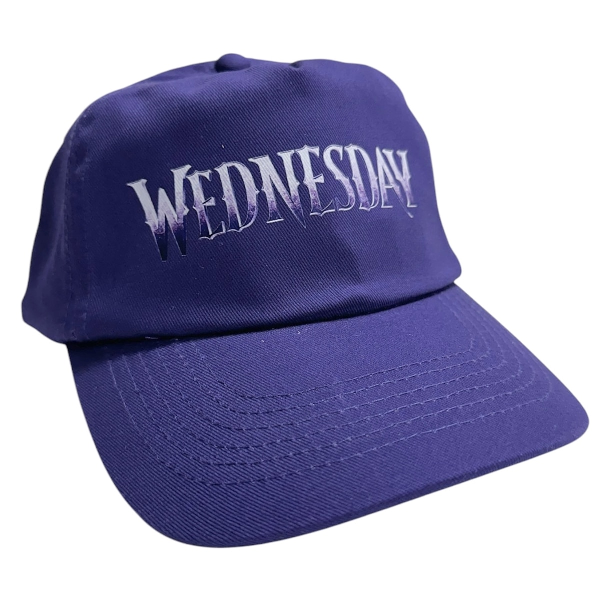 Персонализирана серийна шапка Wednesday, лилава - eMAG.bg