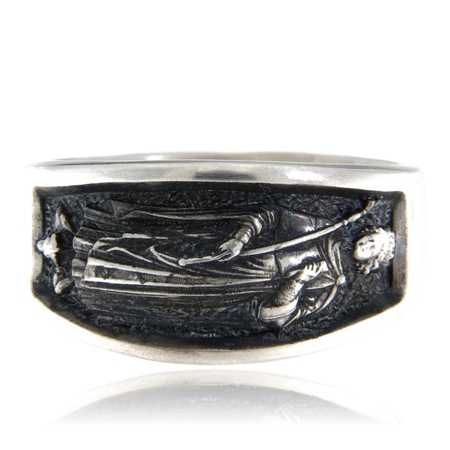 Inel Argint 925 Barbatesc King Solomon - Intelepciune si Putere - eMAG.ro