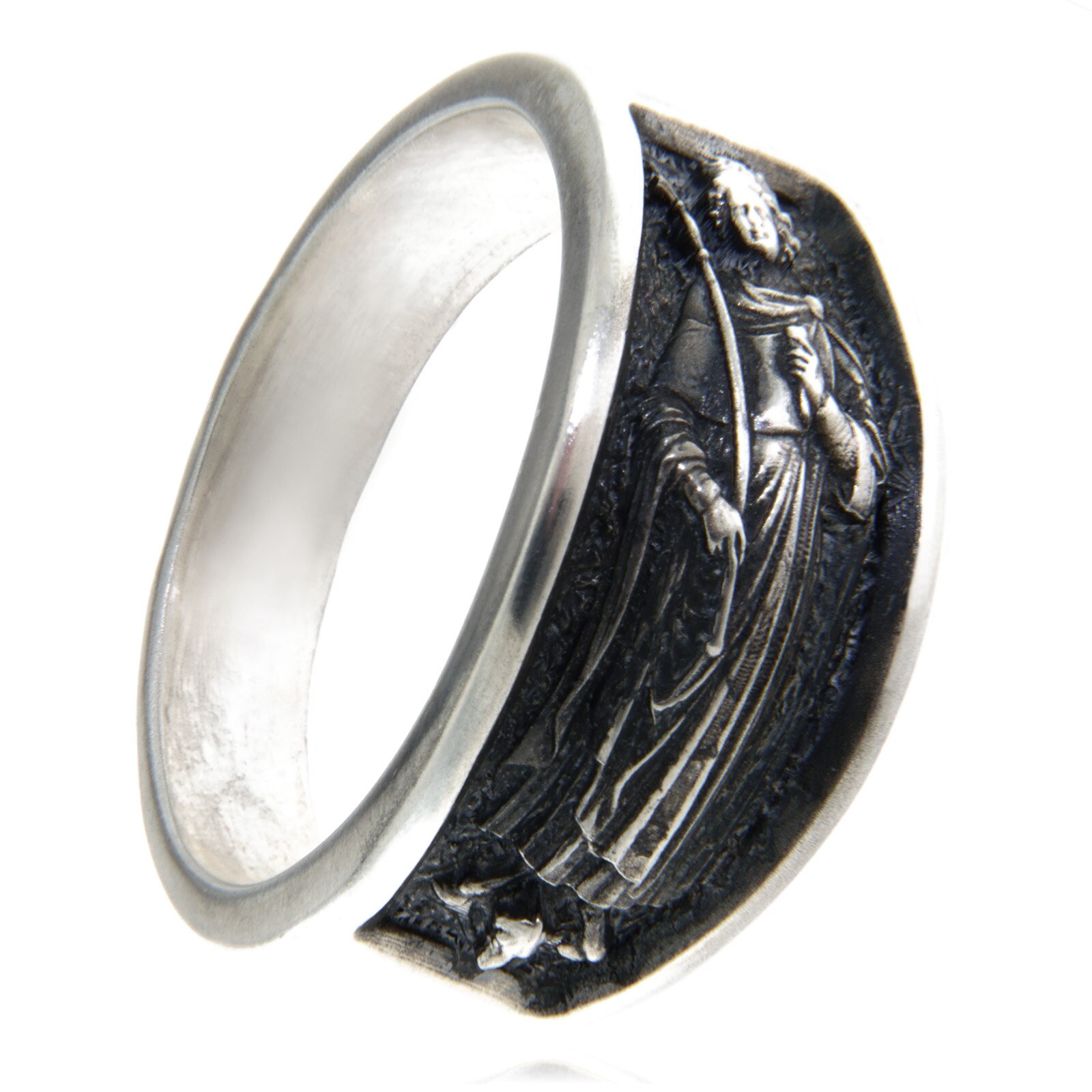 Inel Argint 925 Barbatesc King Solomon - Intelepciune si Putere - eMAG.ro