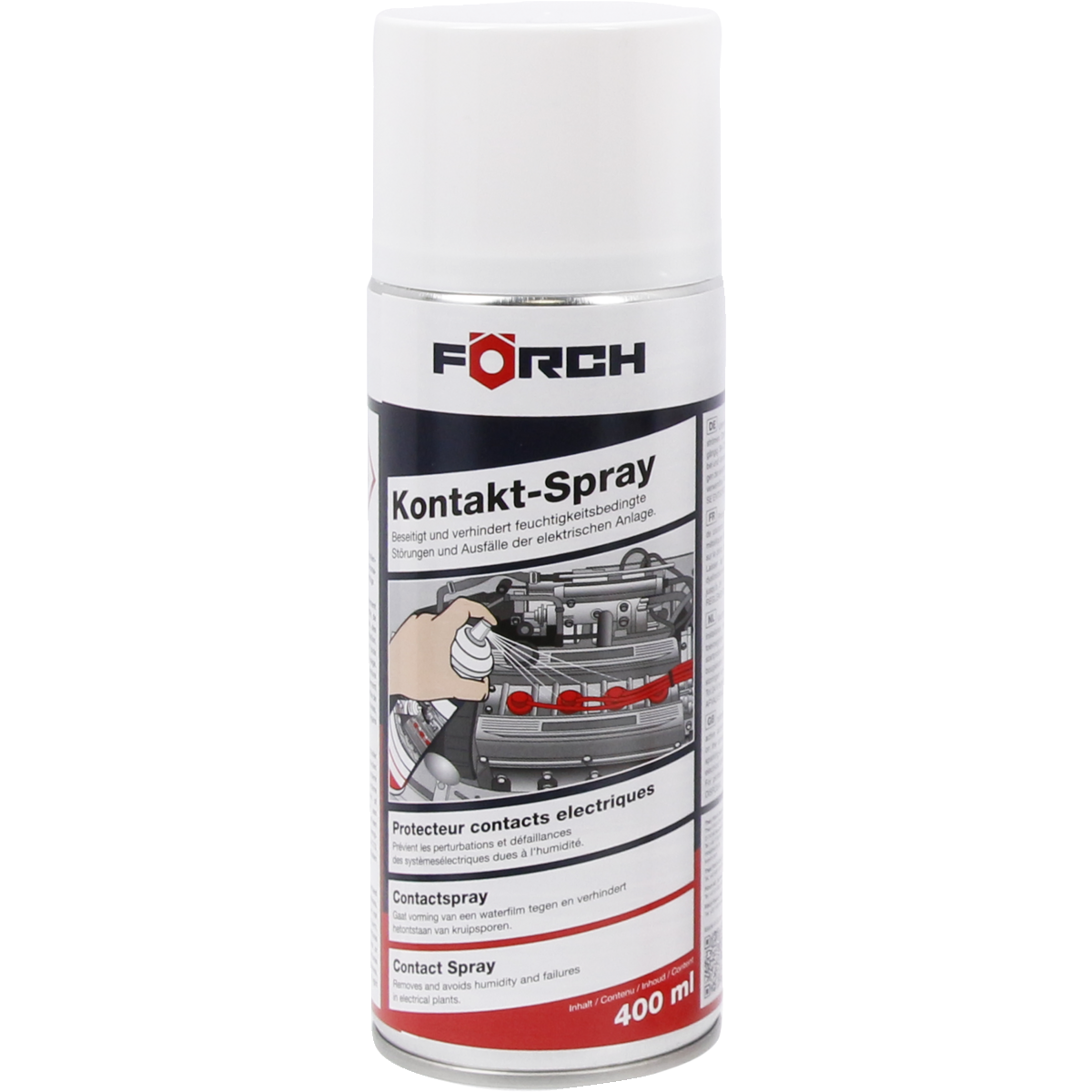 Spray pentru contacte electrice 400 ml - eMAG.ro