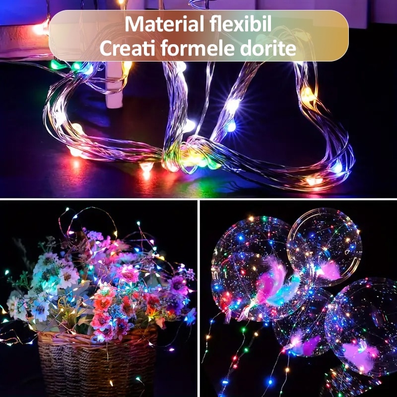 Instalatie de craciun LED, NEXTLY, pentru interior si exterior, lumina ...