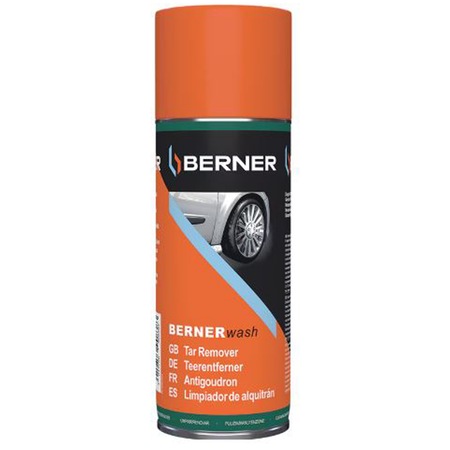 Bitumen/gyanta eltávolító spray Berner 400ml - eMAG.hu
