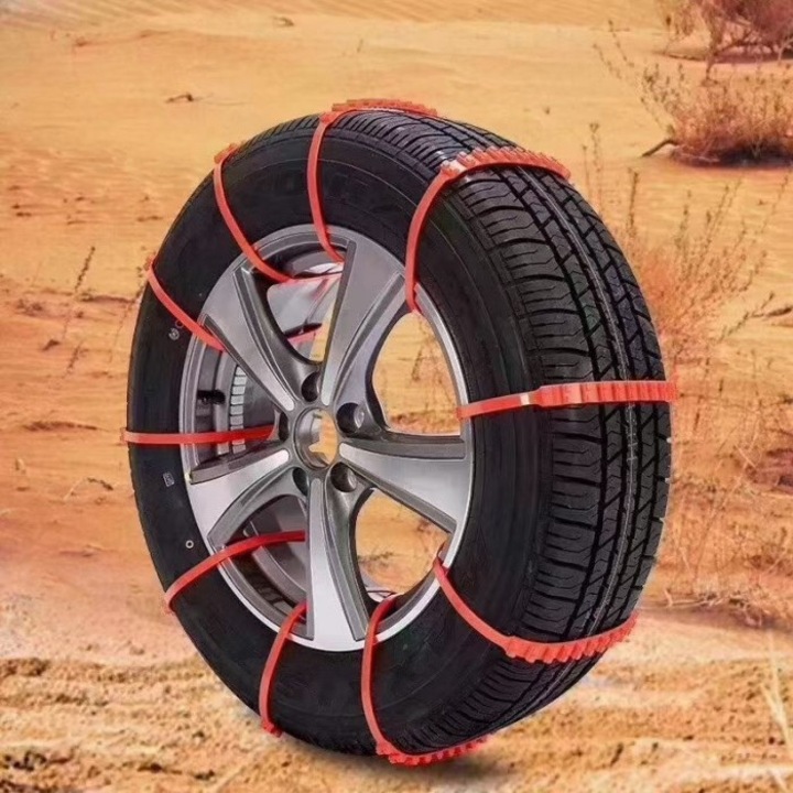 Lanturi auto Beast, opaski antiderapante, set 10 buc, 92x1.2cm ...