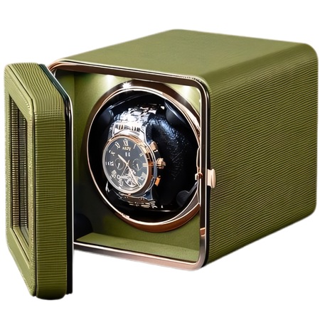 Cutie ceas, Rotator pentru 1 ceas automatic, watch winder 1, Ava-Stars ...