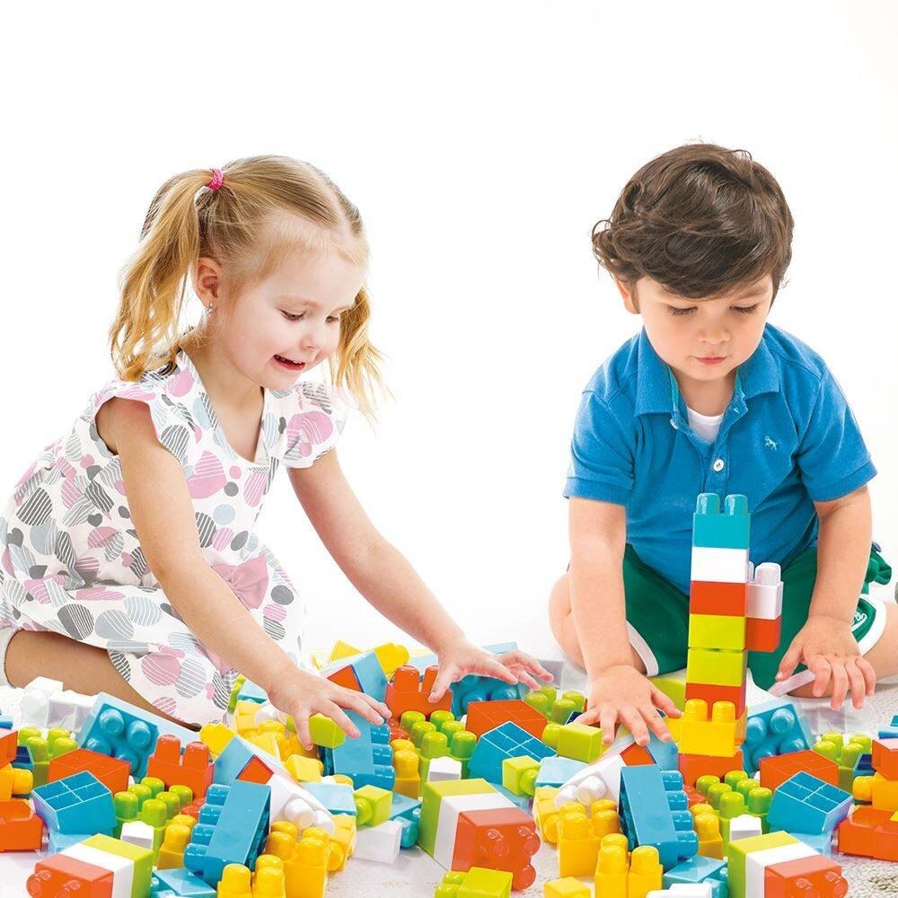 Cuburi colorate de construit Dolu 35 piese - eMAG.ro