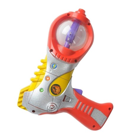 Pistol spatial cu raze si sunet - eMAG.ro