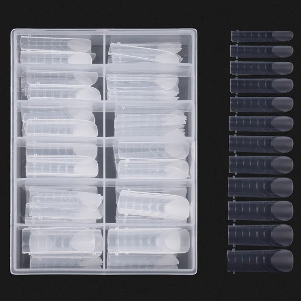 Tipsuri Reutilizabile REVOMAX PRO TIPS LUXORISE Slim Square - Full ...