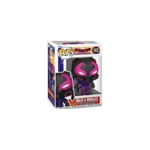Figurina Funko POP, Spider-Man Across the Spider-Verse, Miles G Morales ...