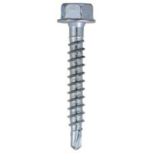 Surub autoforant cu cap hexagonal 6.3x120, 100 bucati - eMAG.ro