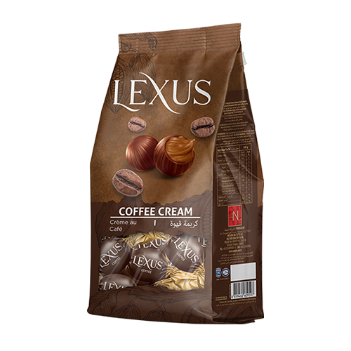 Bomboane de ciocolata cu crema de cafea Lexus 1kg - eMAG.ro