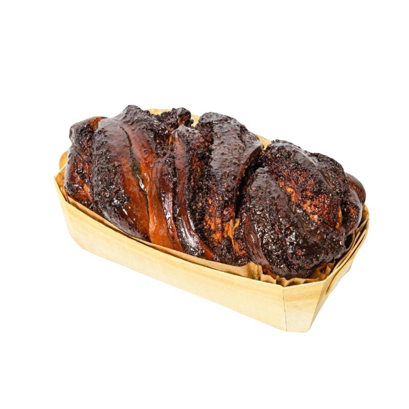 Cozonac Dulcelle Insiropat cu Nuca, Cacao si Stafide, 1200 gr - eMAG.ro