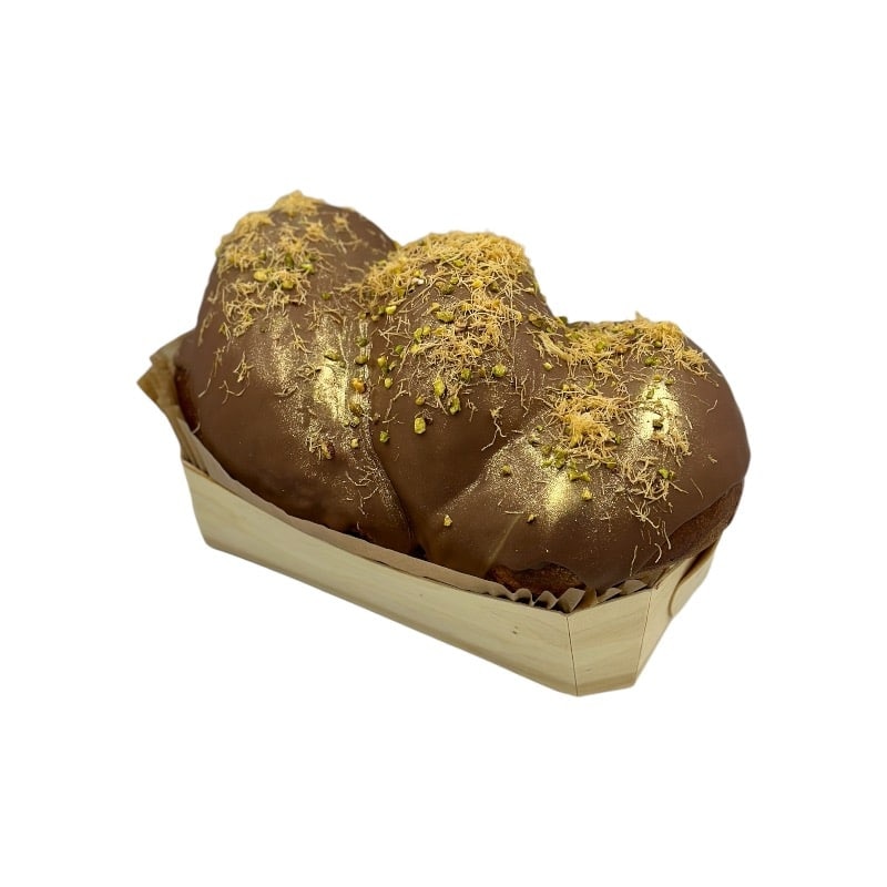 Cozonac Dubai cu Fistic si Cataif, 1300g - eMAG.ro