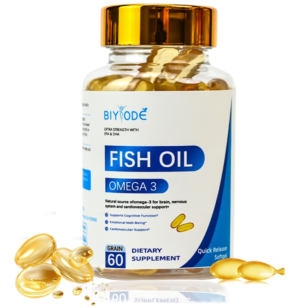 Supliment alimentar Omega 3 Fish Oil, SIRDIKA®, 1250 mg de Acizi Grasi ...