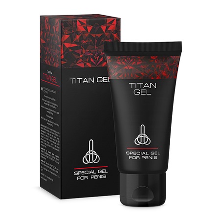 Gel pentru marire potenta barbati Titan Gel, original, 50ml - eMAG.ro