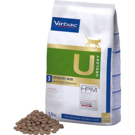 Hrana uscata HPM Virbac Cat Urology Urinary WIB 1.5kg - eMAG.ro