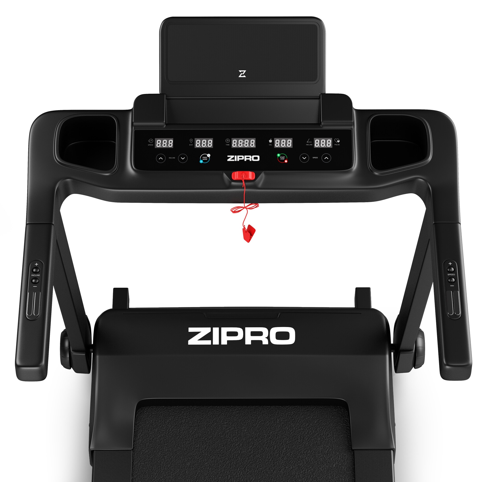 Бягаща пътека Zipro Ramble, 1400W, 1-16 км/ч, максимално тегло на ...