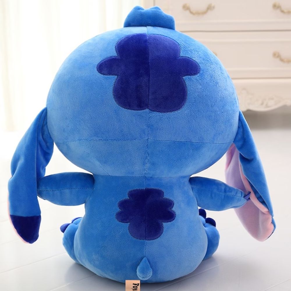 Jucarie de plus Stitch, din desenul animat Lilo&Stitch, 45 cm ...