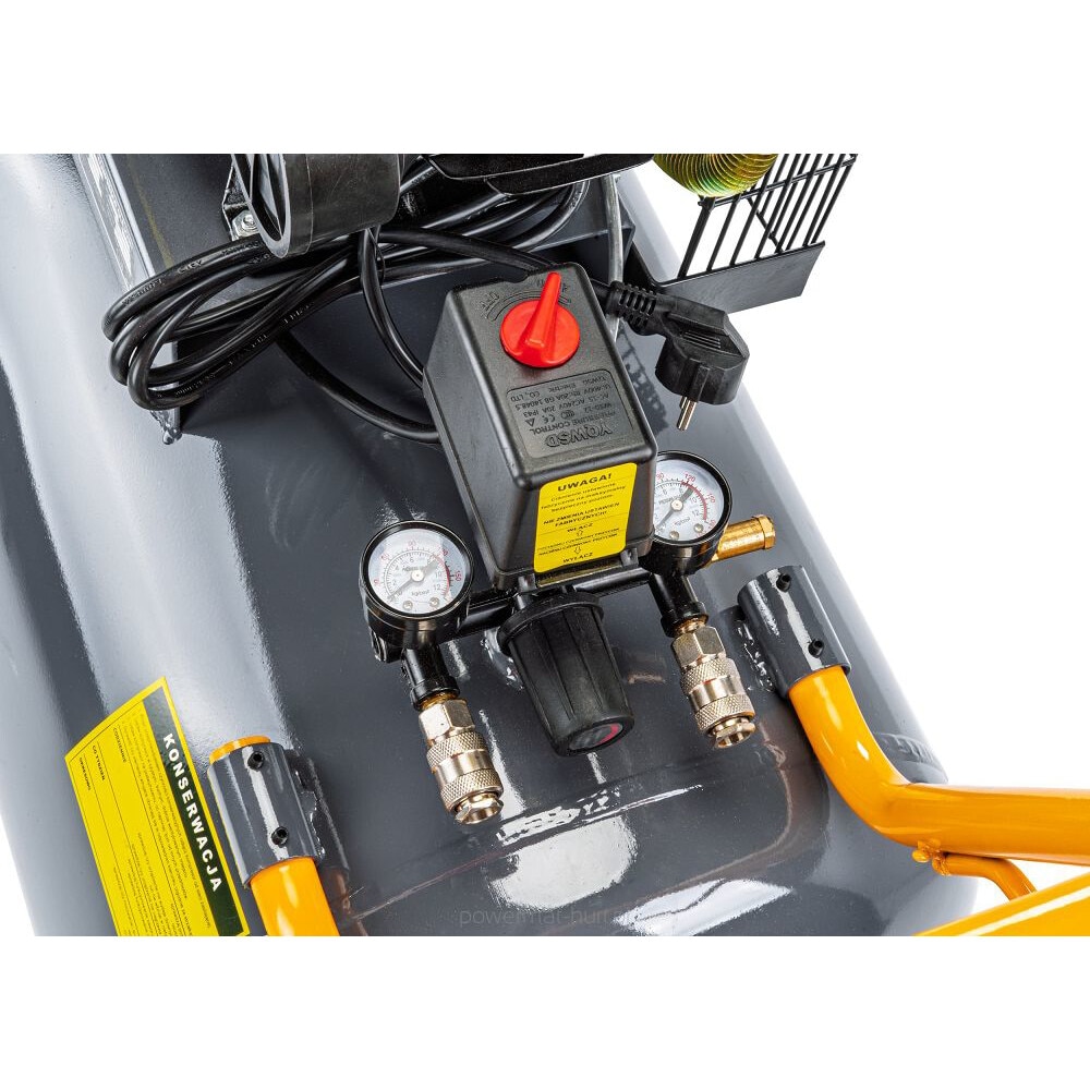 Compresor aer comprimat 200L 230V 650L min 3 cilindri PM1307 (PM-KO ...