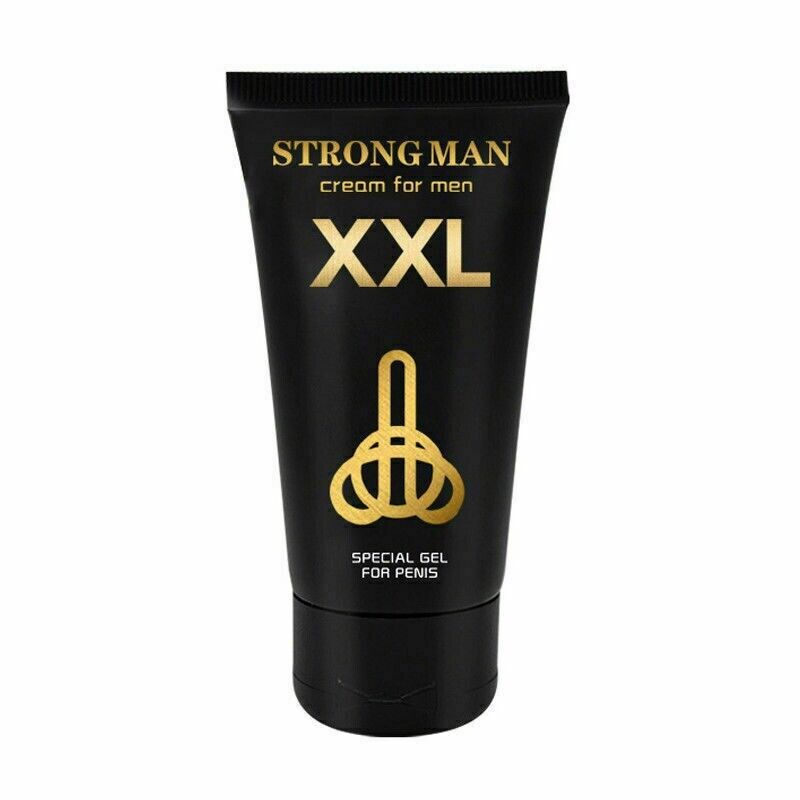 Gel potenta STRONG MAN XXL, erectie puternica, intarziere ejaculare si ...