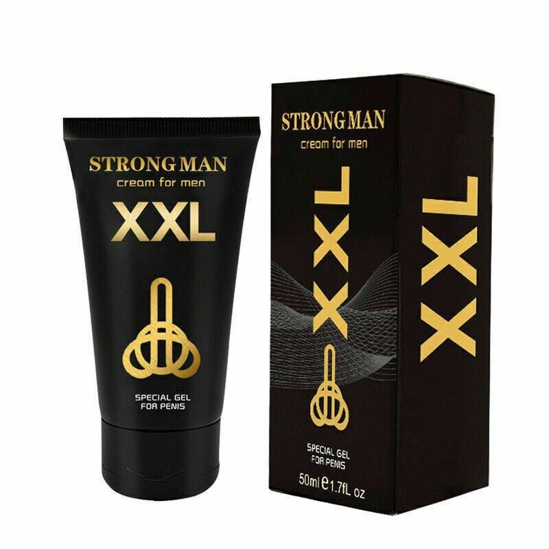Gel potenta STRONG MAN XXL, erectie puternica, intarziere ejaculare si ...